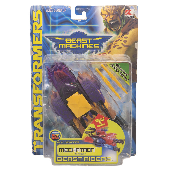 Hasbro | Toys | Transformers Mechatron Beast Machines Riders Hasbro 200 ...